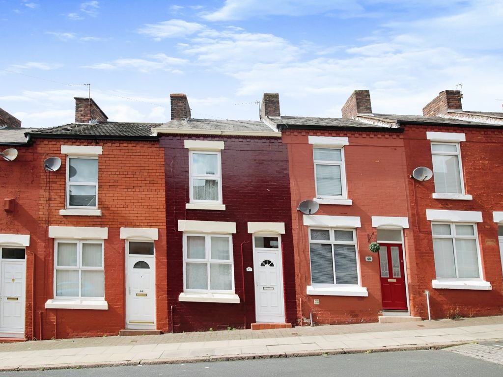 2 bed terraced house for sale in Althorp Street, Liverpool, Merseyside ...