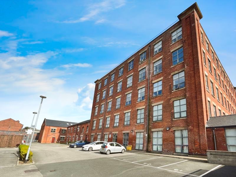 2 bed flat for sale in 41 Atlas Mill, Bentinck Street, Heaton BL1, £ ...