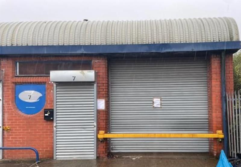 Industrial to let in Unit 7, Shotton Colliery Industrial Estate, Front ...