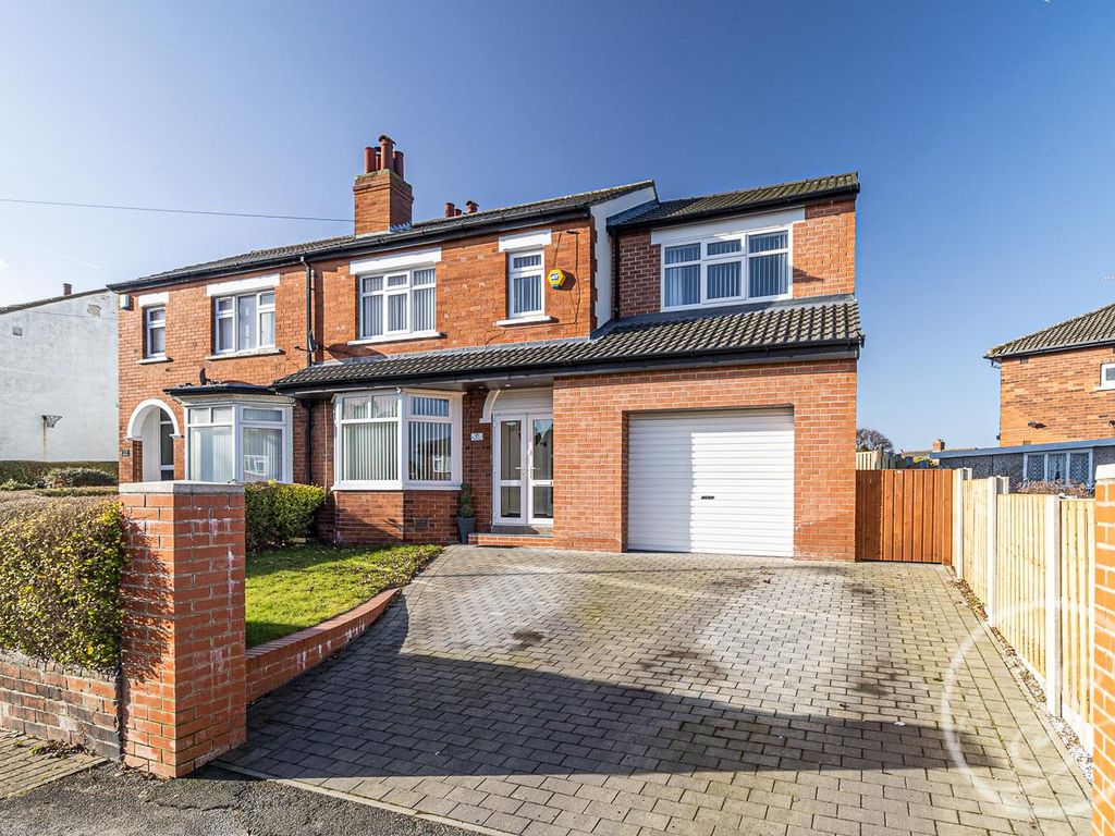 4 bed semi-detached house for sale in Queensway, Whitkirk, Leeds LS15 ...