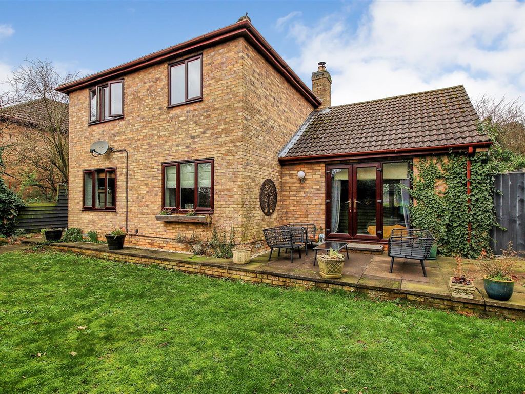 4 bed detached house for sale in Markfield Rise, Sutton, Ely CB6, £ ...