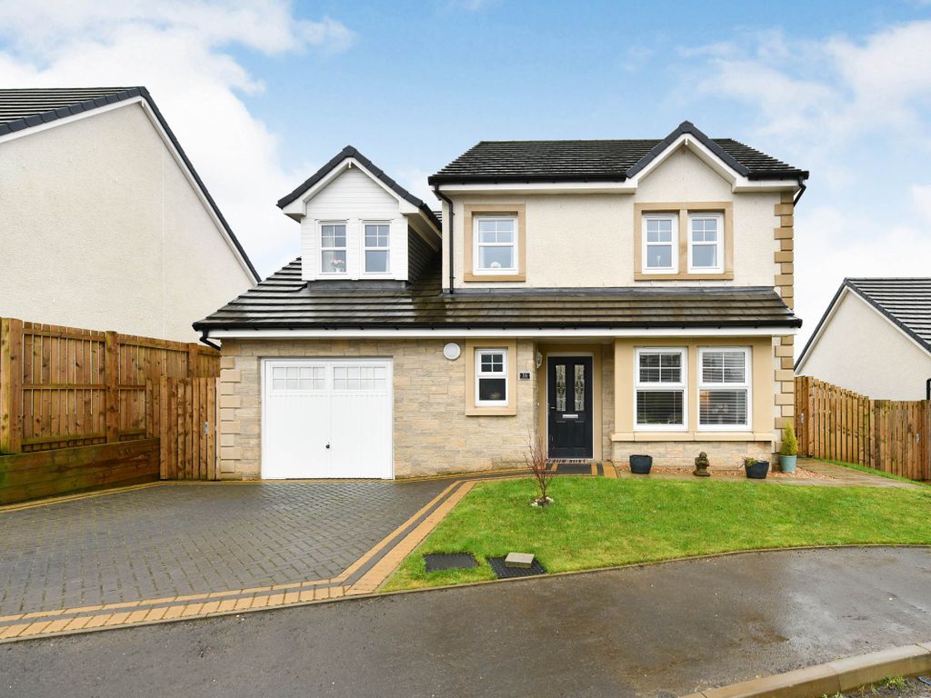 4 bed detached house for sale in Dauner Way, Cumnock KA18 - Zoopla