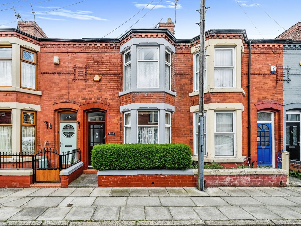 3 bed terraced house for sale in Hanford Avenue, Liverpool L9 - Zoopla