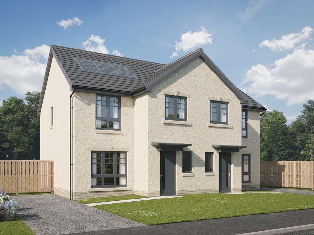 New home, 3 bed semi-detached house for sale in "The Ardeer" at ...