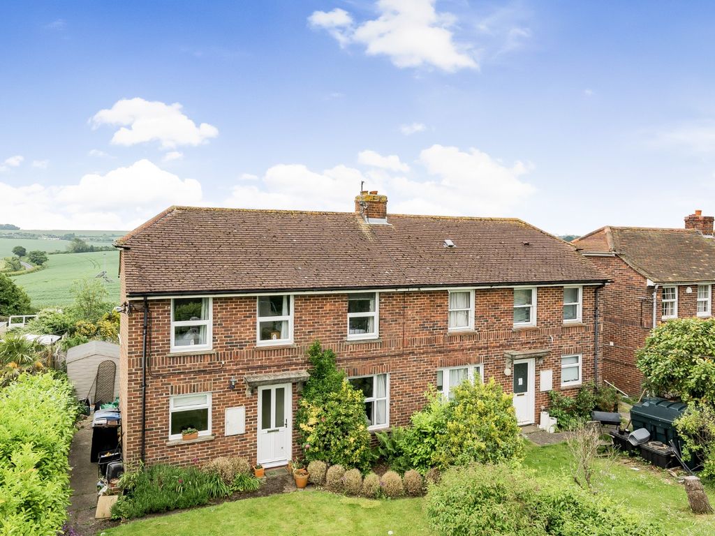 3 bed semi-detached house for sale in Mill Lane, Northbourne, Deal ...