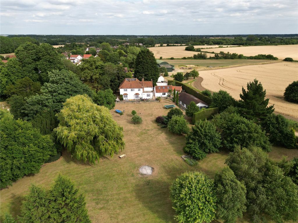 6 bed detached house for sale in Birchanger Lane, Birchanger, Bishop's ...