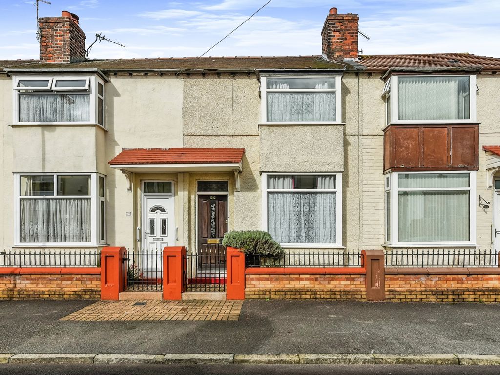 2 Bed Terraced House For Sale In Lindale Road Liverpool Merseyside L7