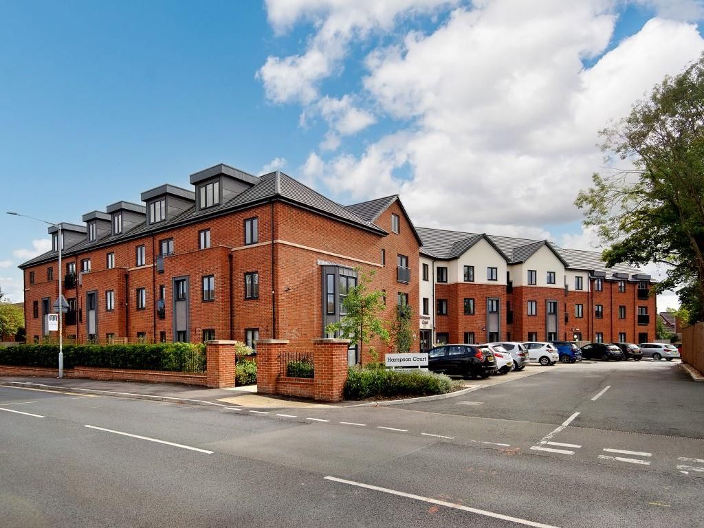 2 bed flat for sale in Hampson Court, Commercial Road, Hazel Grove ...