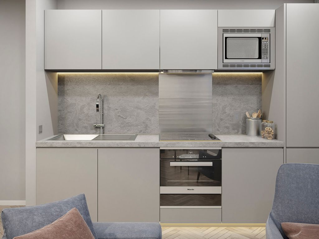 New home, 1 bed flat for sale in Park Lane Apartments, Park Lane ...