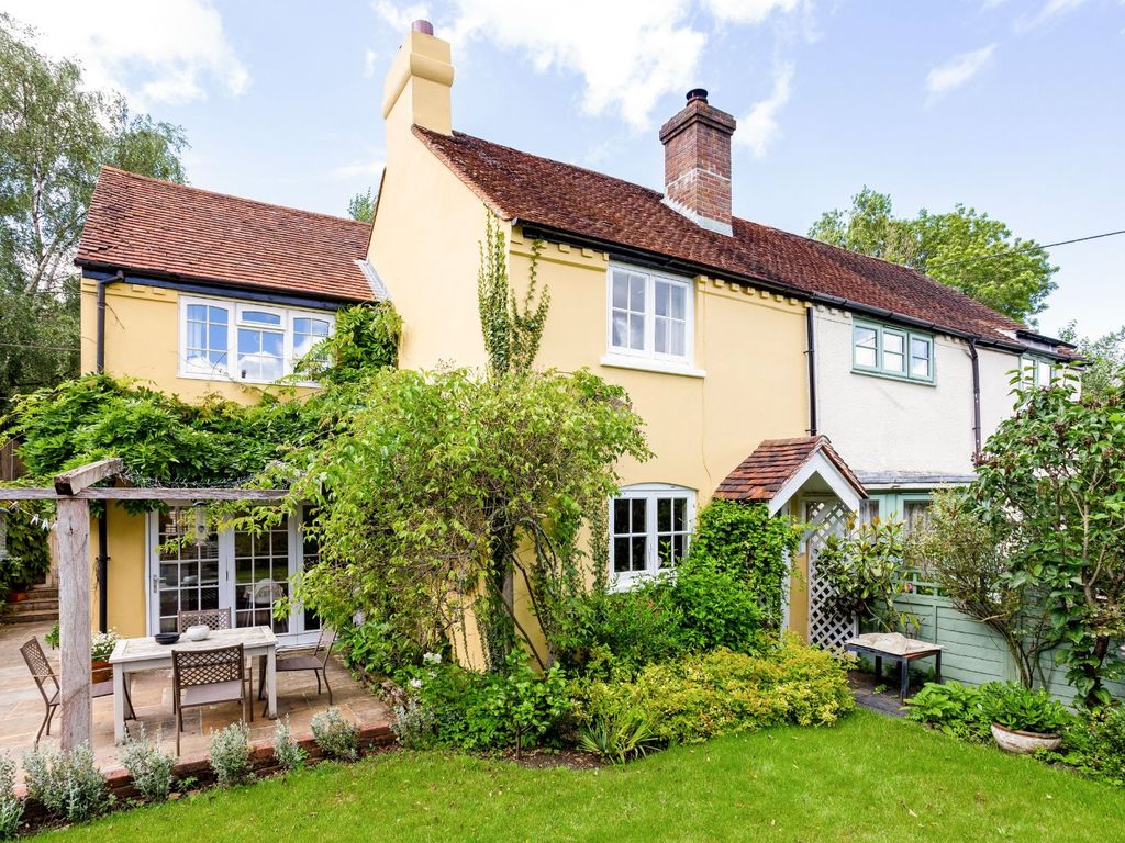 3 bed semi-detached house for sale in Halfway Bridge, Lodsworth ...