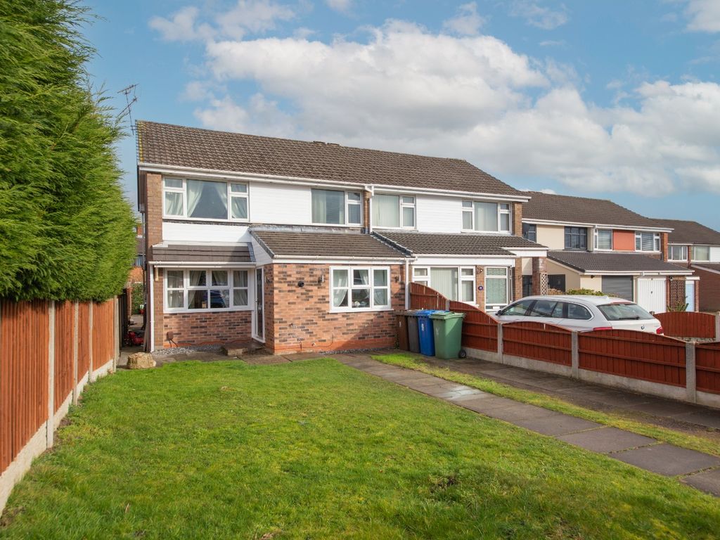 3 bed semi-detached house for sale in Kinlet Road, Wigan, Lancashire ...