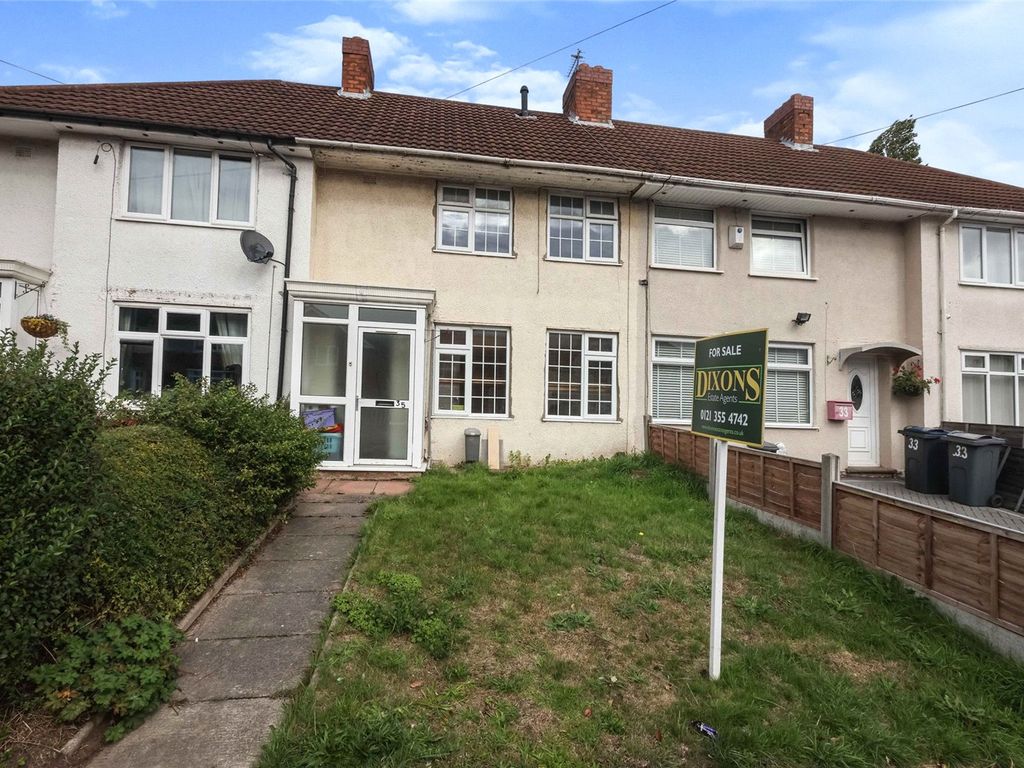 2 Bed Terraced House For Sale In Dormington Road Kingstanding