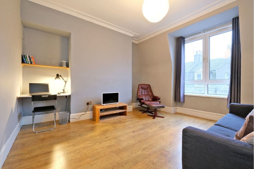 1 bed flat to rent in Elmbank Road, Kittybrewster, Aberdeen AB24, £600 ...