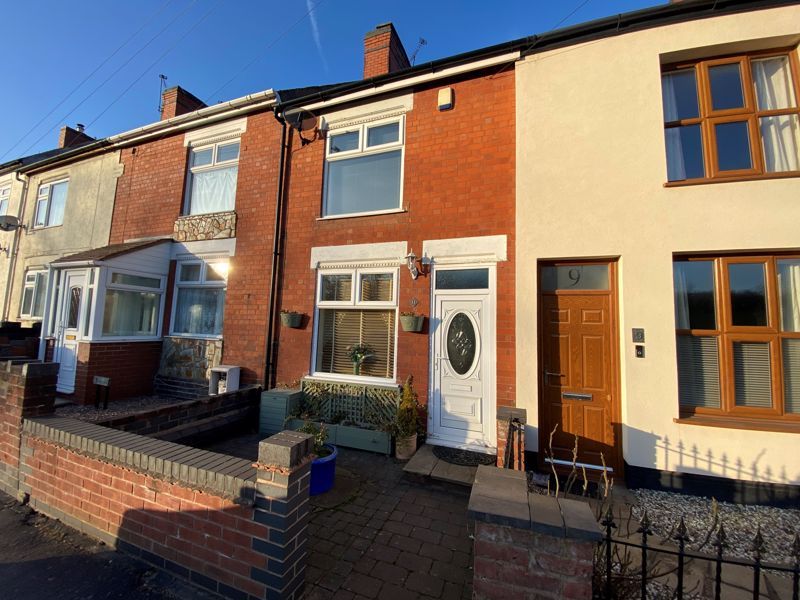 3 bed terraced house for sale in Tunnel Road, Galley Common, Nuneaton ...