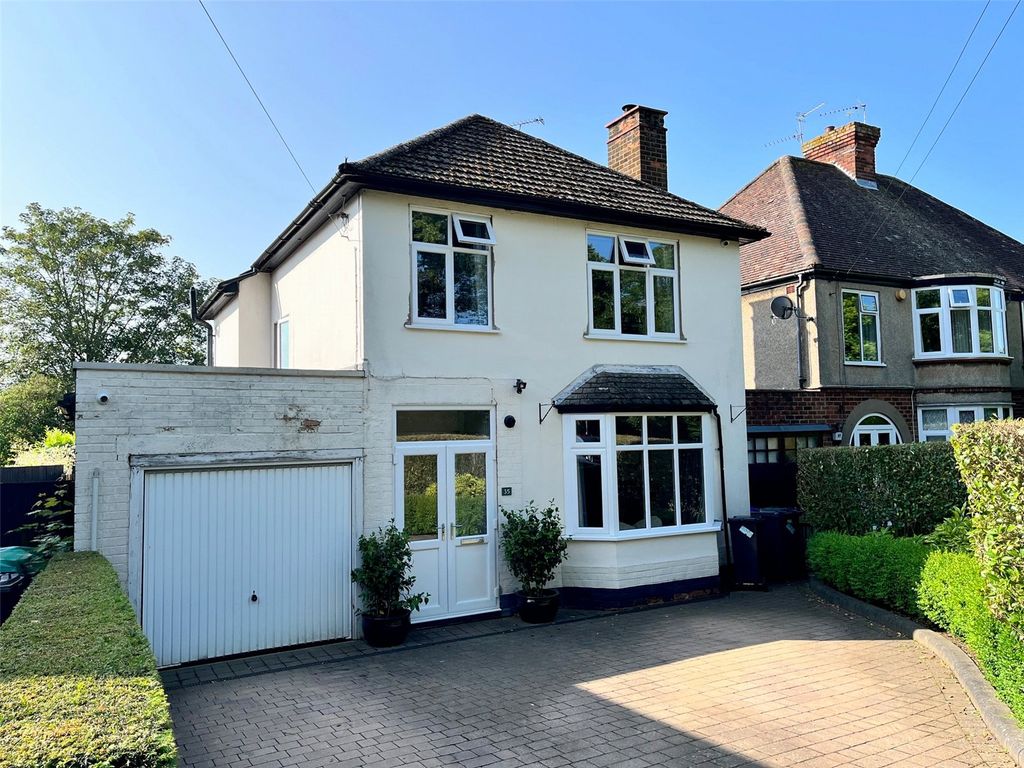 3 bed detached house for sale in Badby Road West, Daventry ...