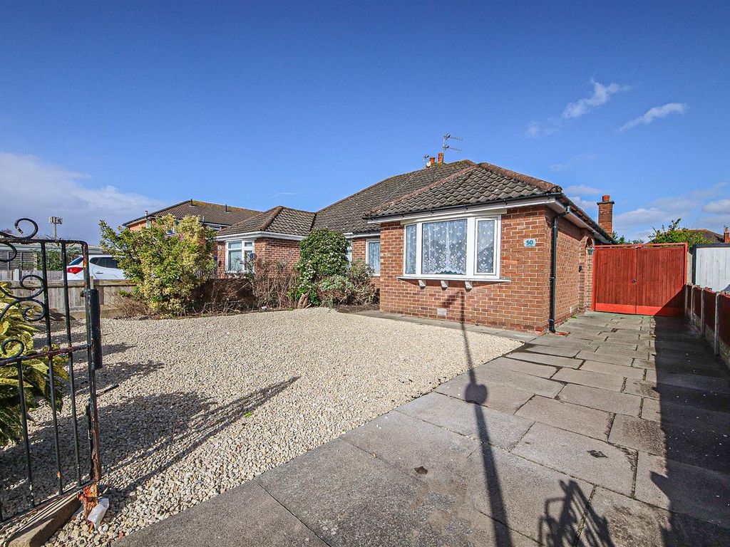 2 Bed Semi Detached Bungalow For Sale In Fairhaven Road Marshside