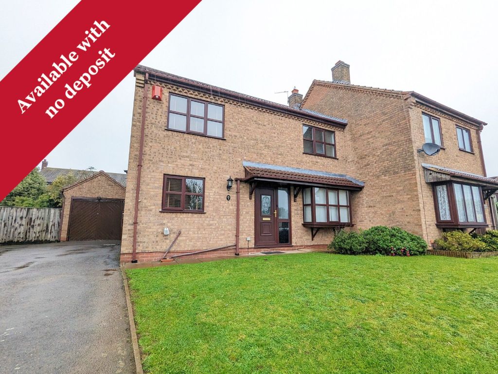 3 Bed Semi Detached House To Rent In Coventry Close Grantham Ng31 £