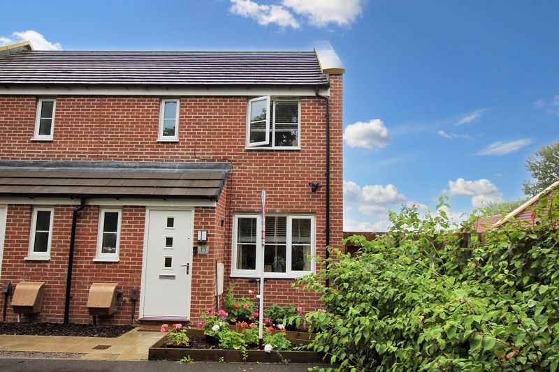 3 bed semi-detached house for sale in Fossebridge Place, Cheltenham ...