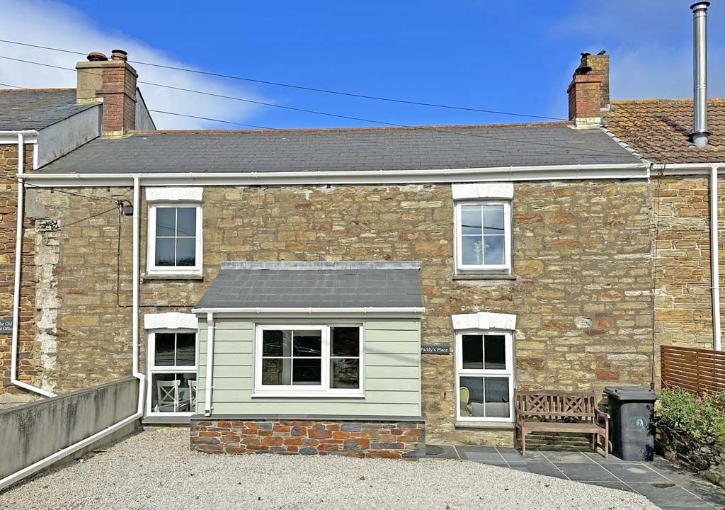 3 bed terraced house for sale in Goonbell, St Agnes, Cornwall TR5, £ ...