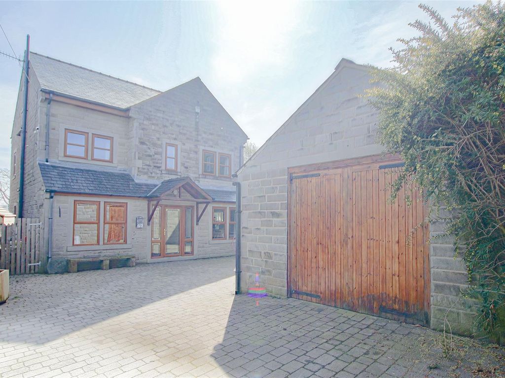 5 bed detached house for sale in Higher Howorth Fold, Burnley BB11 - Zoopla