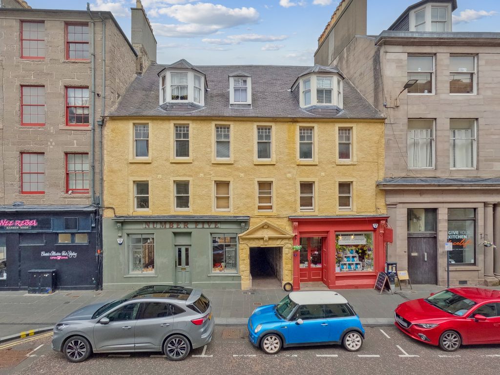 1 bed flat for sale in High Street, Perth, Perthshire PH1, £69,950 - Zoopla