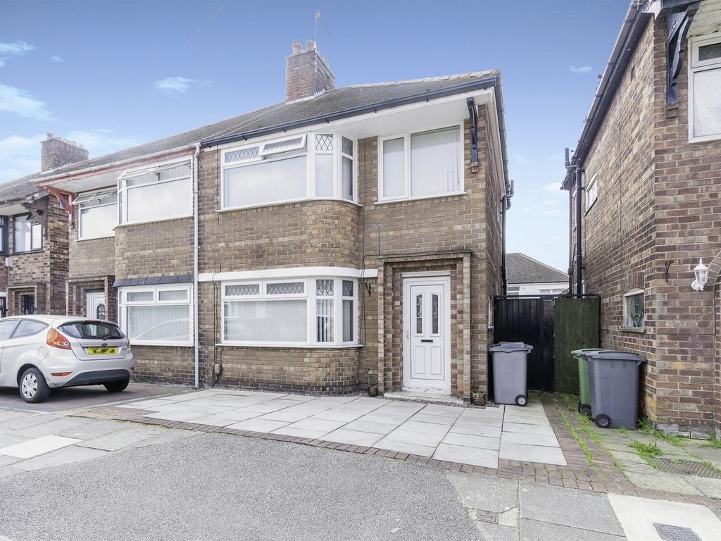3 Bed Semi Detached House For Sale In Mallory Road Tranmere