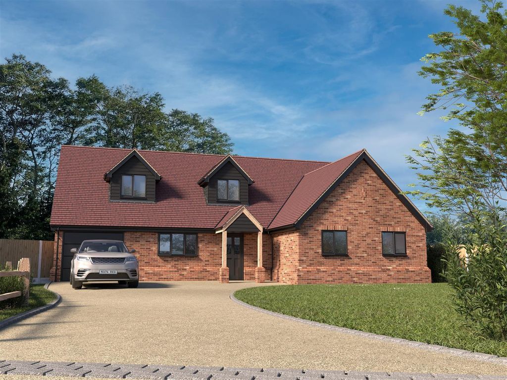 New home, 4 bed detached house for sale in Lansdown Gardens, Chestnut ...