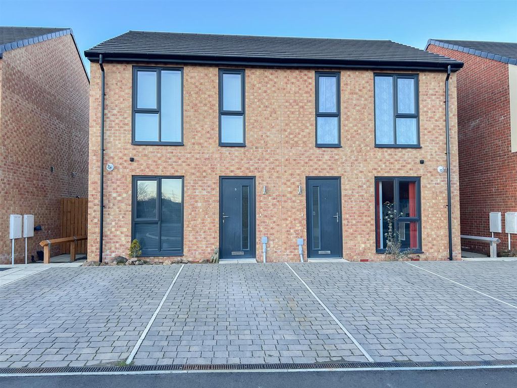 2 bed semi-detached house to rent in Linhope Green, Kingsmead, Wooler ...