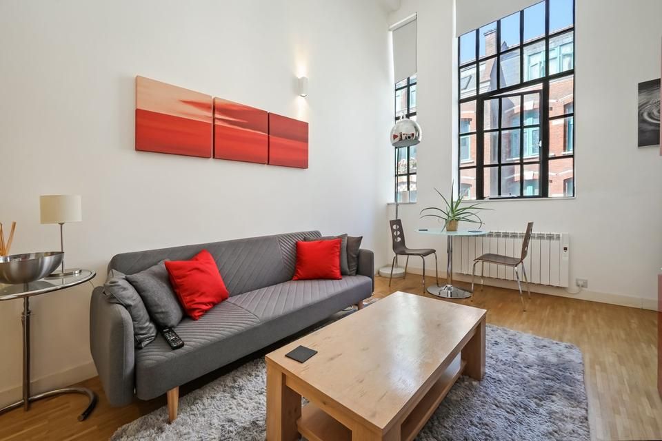 1 bed flat to rent in Leather Lane, London EC1N - Zoopla