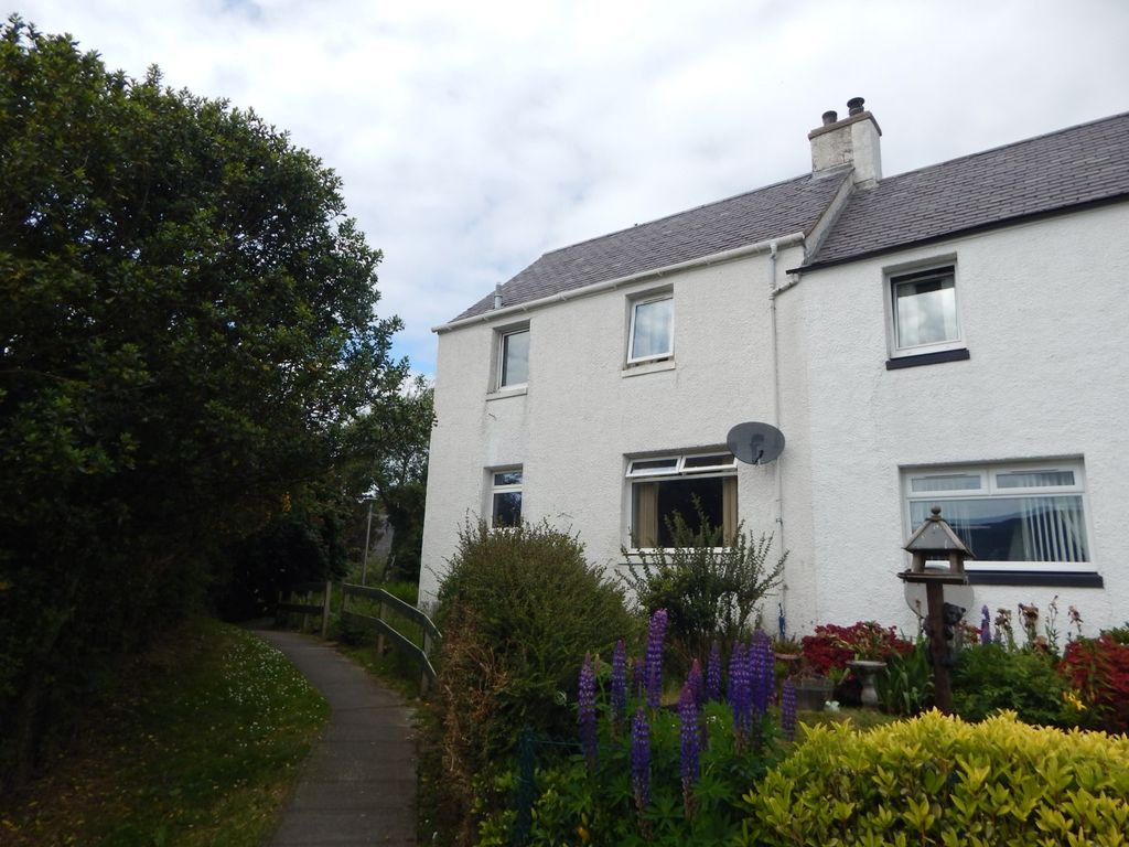 2 bed end terrace house for sale in Nicolson Terrace, Kyle IV40, £ ...