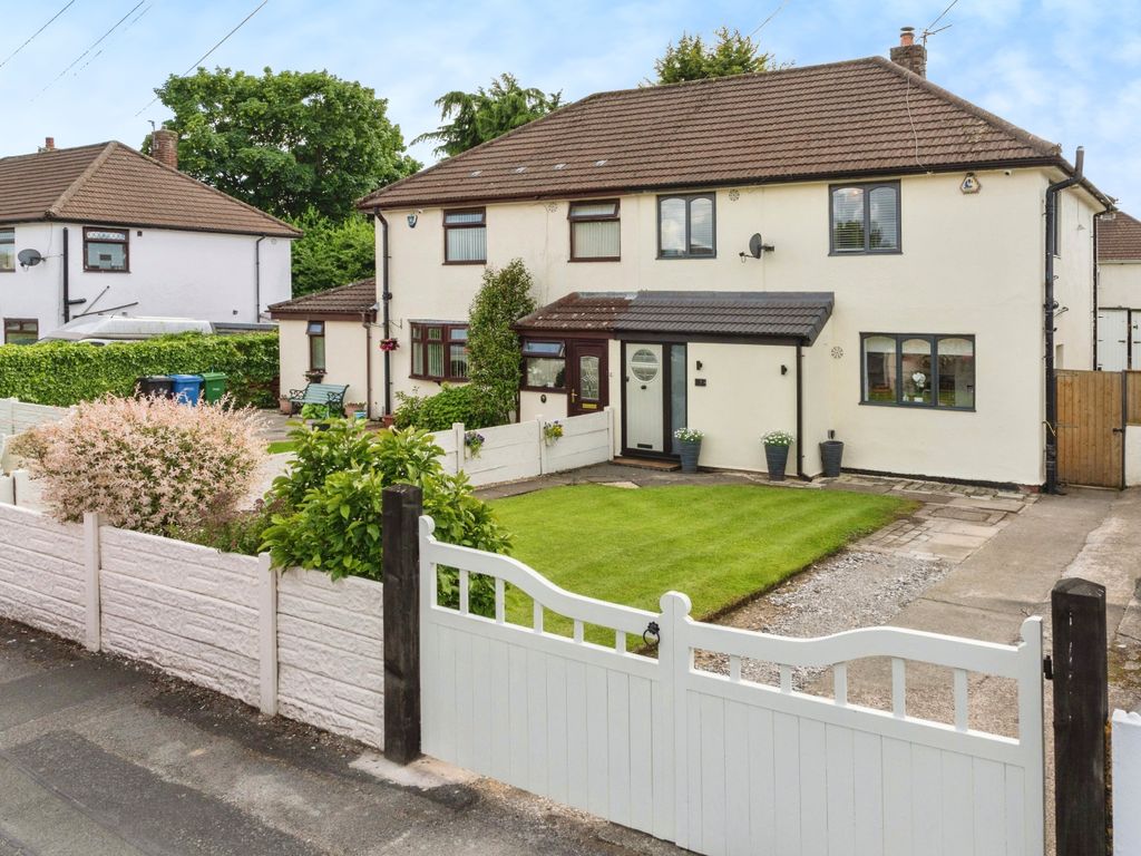 3 Bed Semi Detached House For Sale In Meteor Crescent Warrington