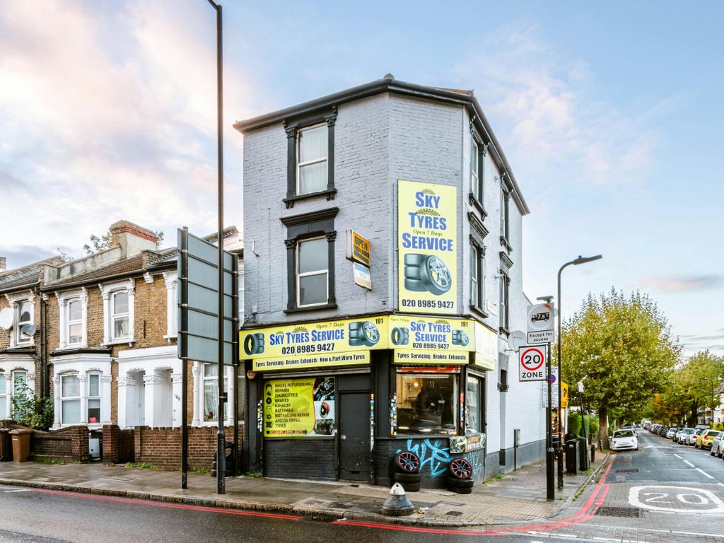 191 Homerton High Street, Hackney, London E9, Land for sale, £1,050,000 ...