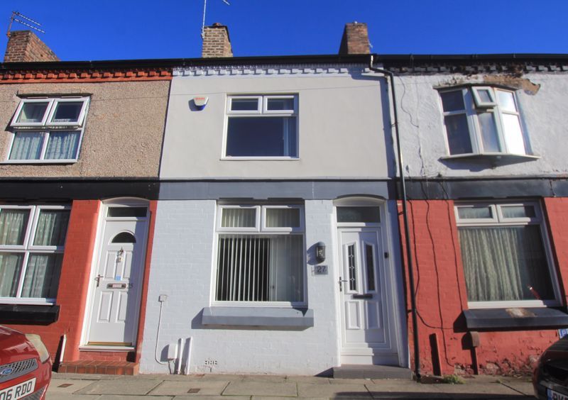 2 Bed Terraced House For Sale In Mindale Road Wavertree Liverpool L15