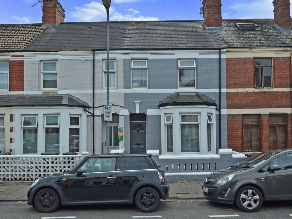 3 bed terraced house for sale in Manor Street, Heath, Cardiff CF14 - Zoopla