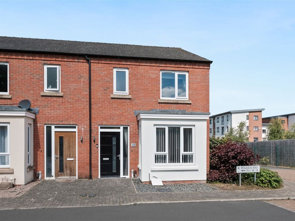 3 Bed End Terrace House For Sale In Pegasus Way Rednal Birmingham B45