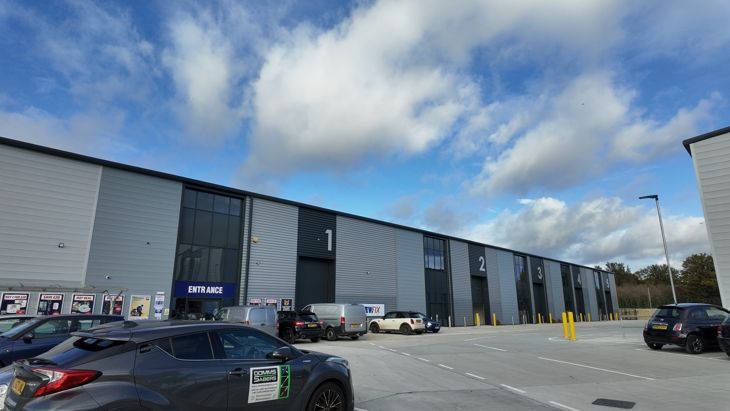 Light industrial to let in Unit 2, Royston Gateway Trade Park, Royston ...