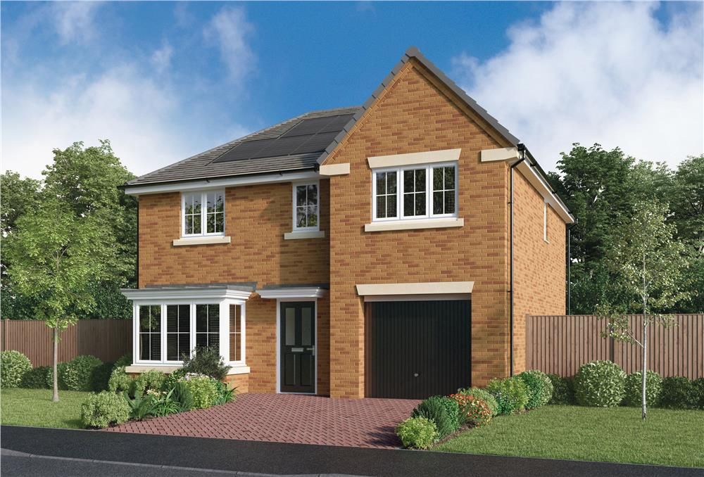 New home, 4 bed detached house for sale in "The Kirkwood" at ...