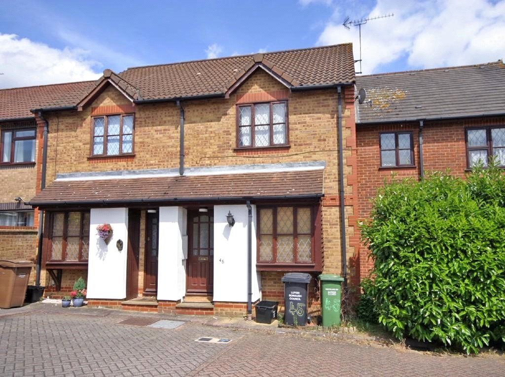 2 bed end terrace house to rent in Malthouse Green, Luton, Bedfordshire ...