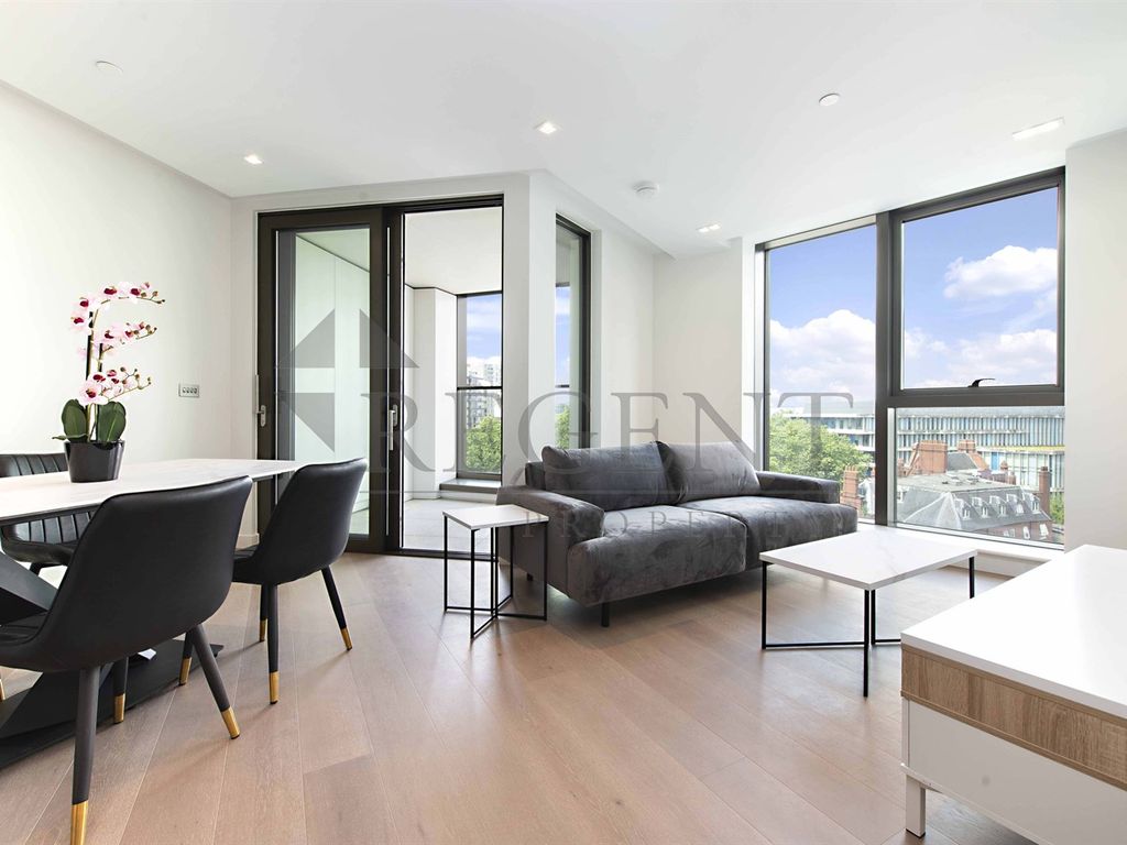 2 bed flat to rent in Westmark Tower, Newcastle Place W2 - Zoopla