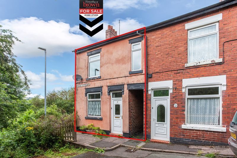 2 Bed End Terrace House For Sale In West Street Biddulph Stoke On
