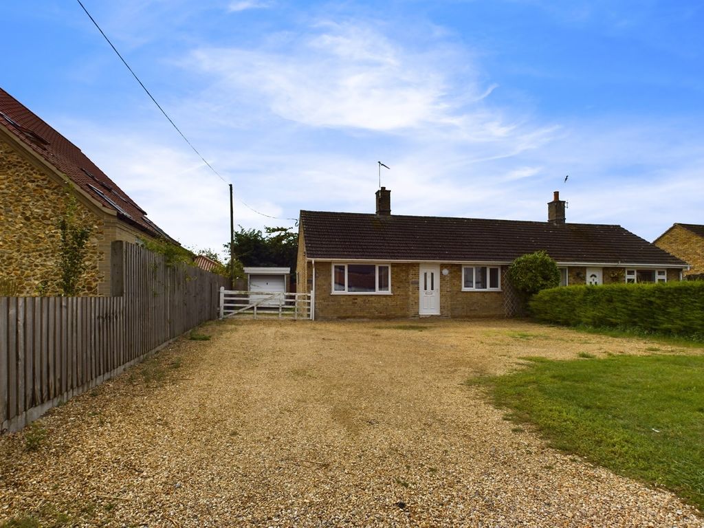 2 bed semi-detached bungalow for sale in Hythe Road, Methwold, Thetford ...