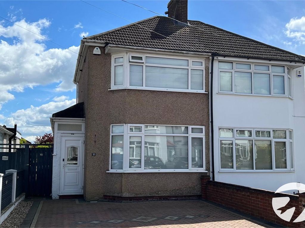 2 bed semi-detached house for sale in Monmouth Close, South Welling ...