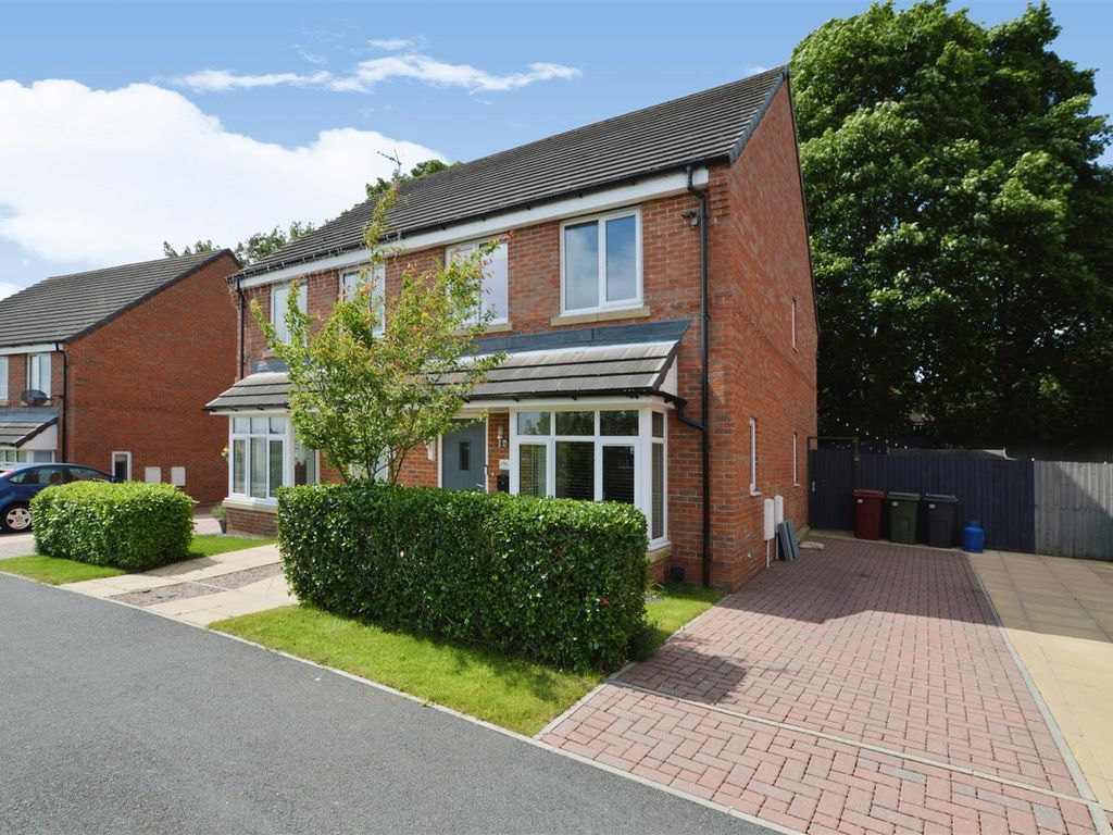 3 bed semi-detached house for sale in Meden Avenue, New Houghton ...