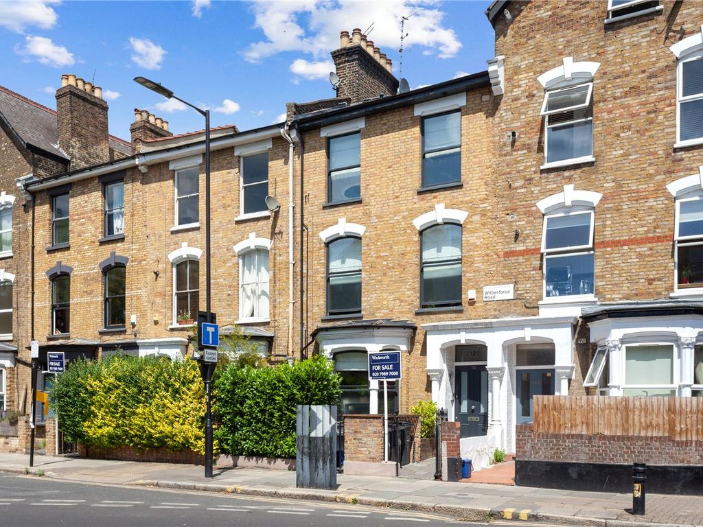 3 bed flat for sale in Wilberforce Road, London N4 - Zoopla