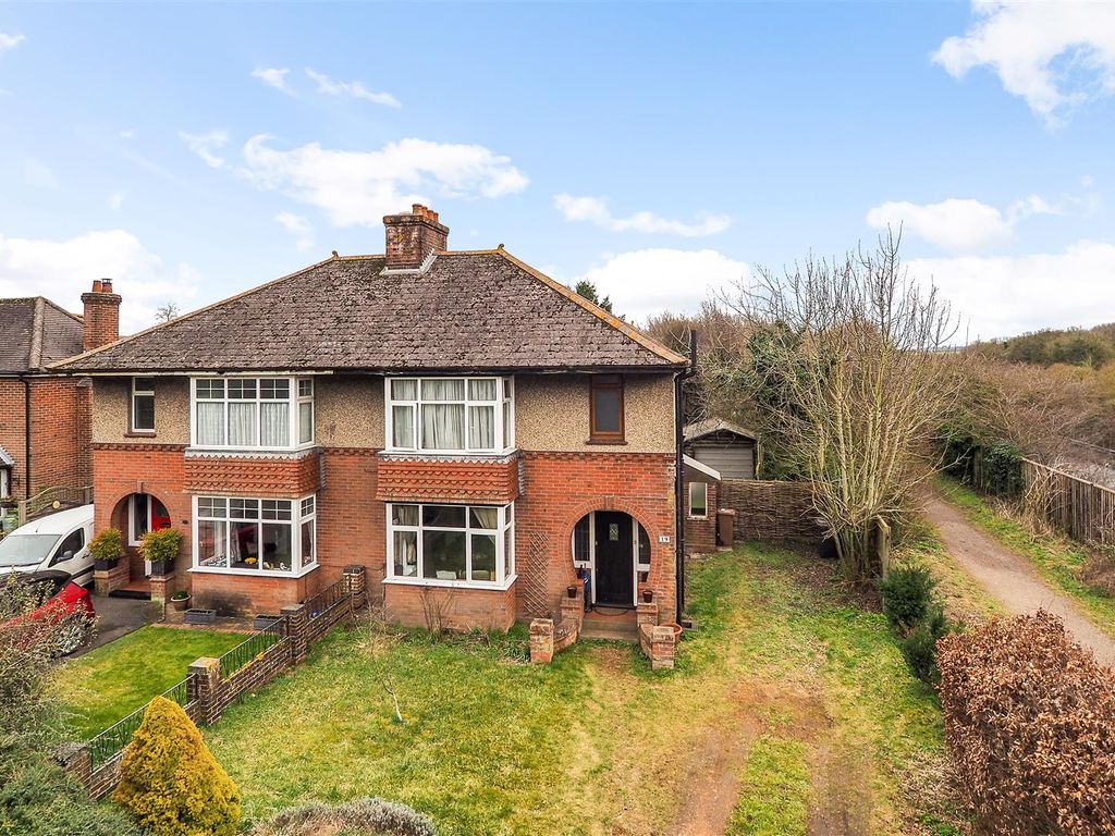 3 bed semi-detached house for sale in Monxton Road, Andover SP10 - Zoopla