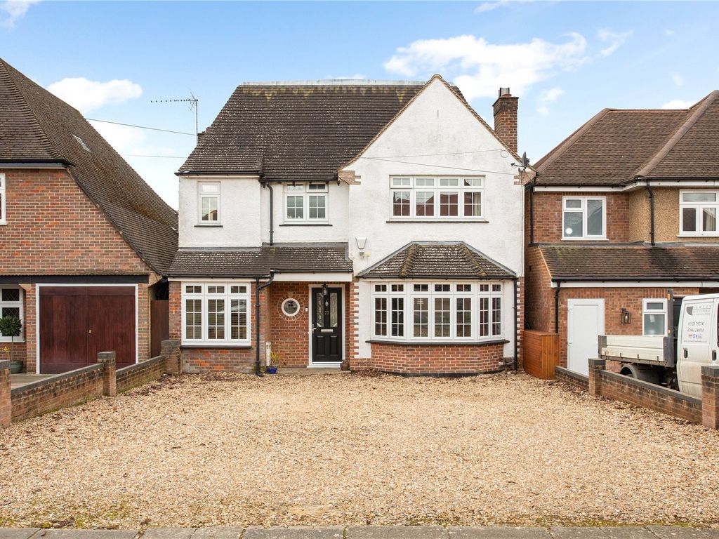5 bed detached house for sale in The Ridgeway, Watford, Hertfordshire ...