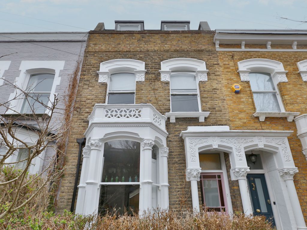 4 bed terraced house for sale in Aden Grove, London N16 - Zoopla
