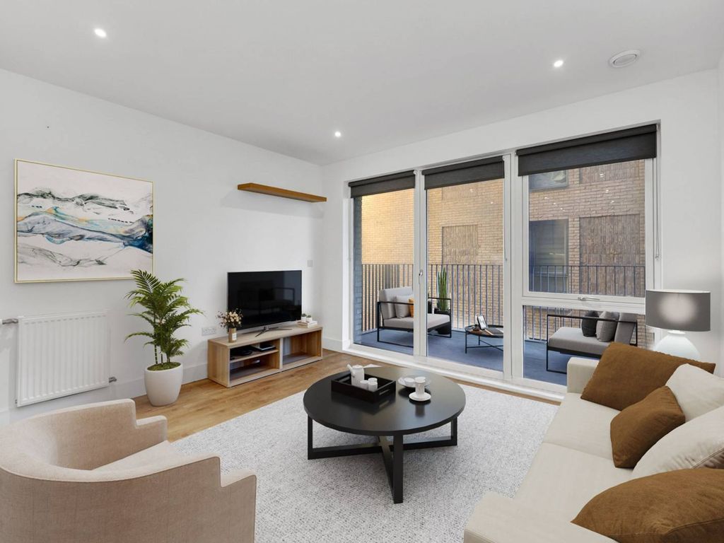 2 bed flat for sale in Anderson Square, Tower Hamlets, London E3, £ ...