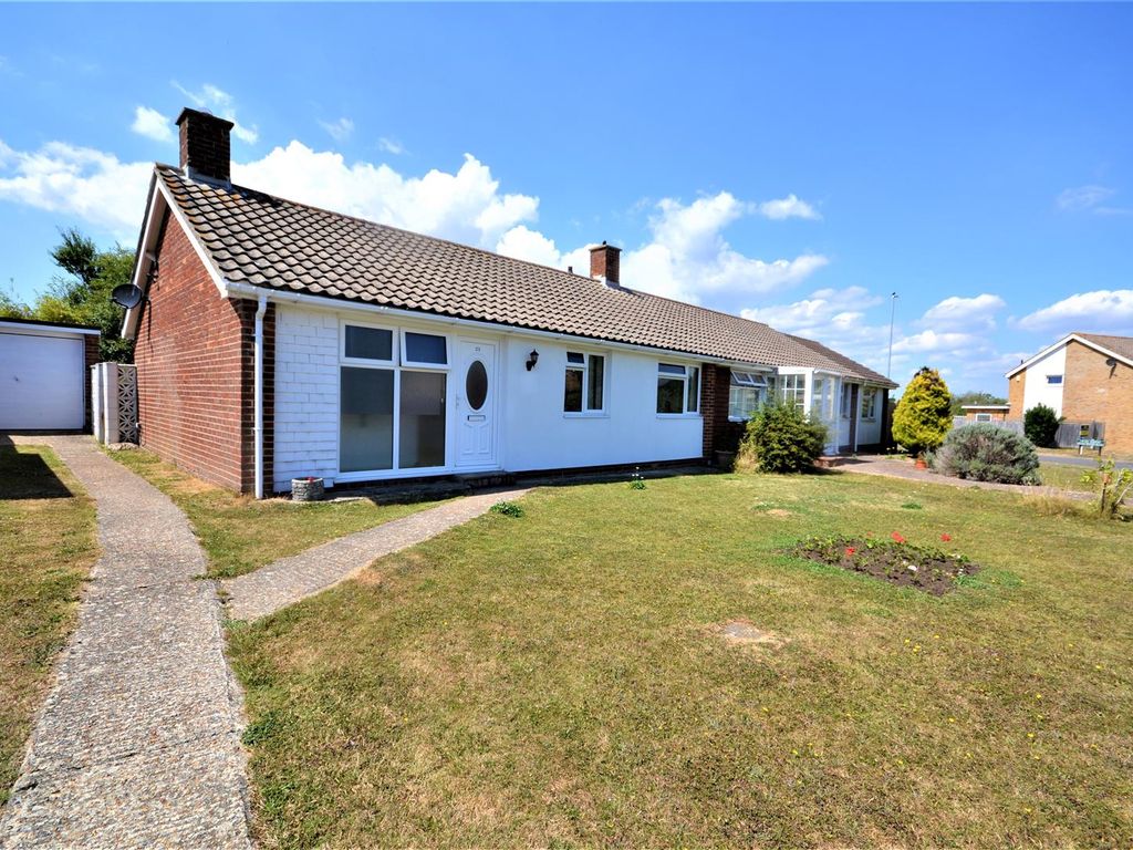 2 bed semi-detached bungalow for sale in Swinburne Avenue, Willingdon ...