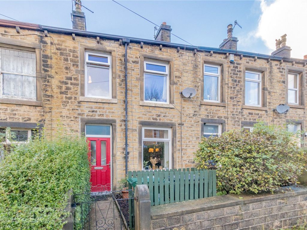 2 bed terraced house for sale in Carrs Street, Marsden, Huddersfield ...